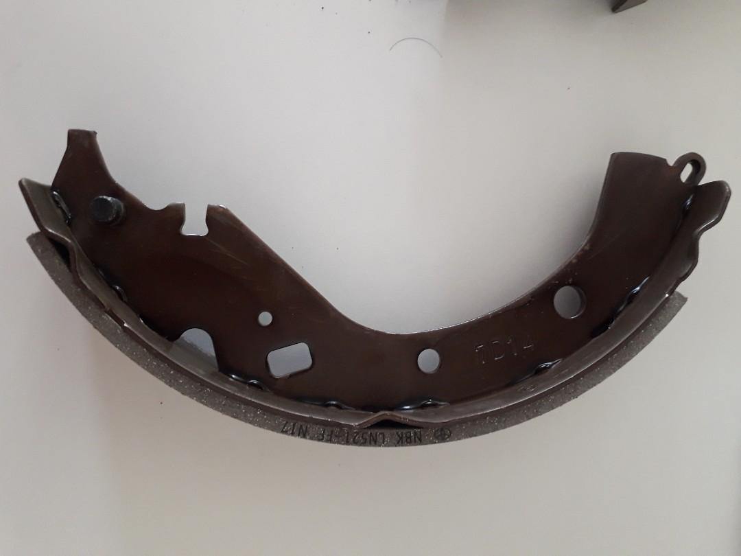 Toyota brake shoe kit, Car Accessories, Accessories on Carousell