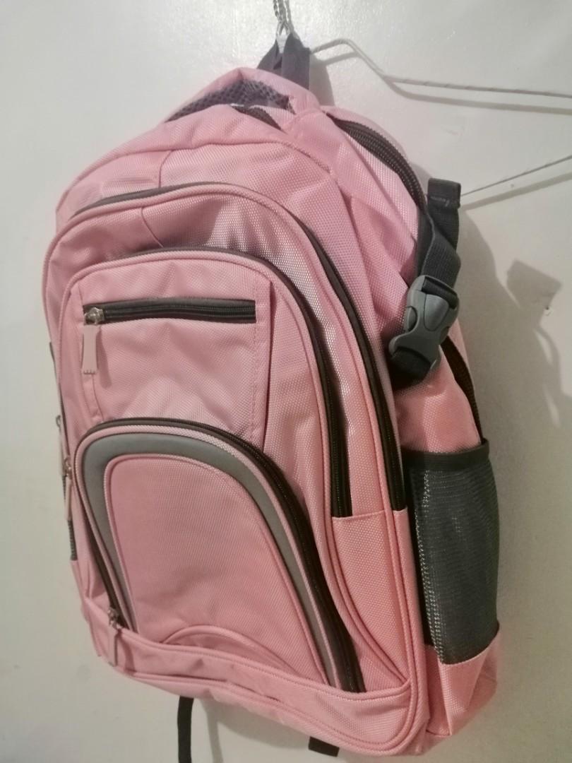 TRAVEL BASIC BAG, Men's Fashion, Bags, Backpacks on Carousell