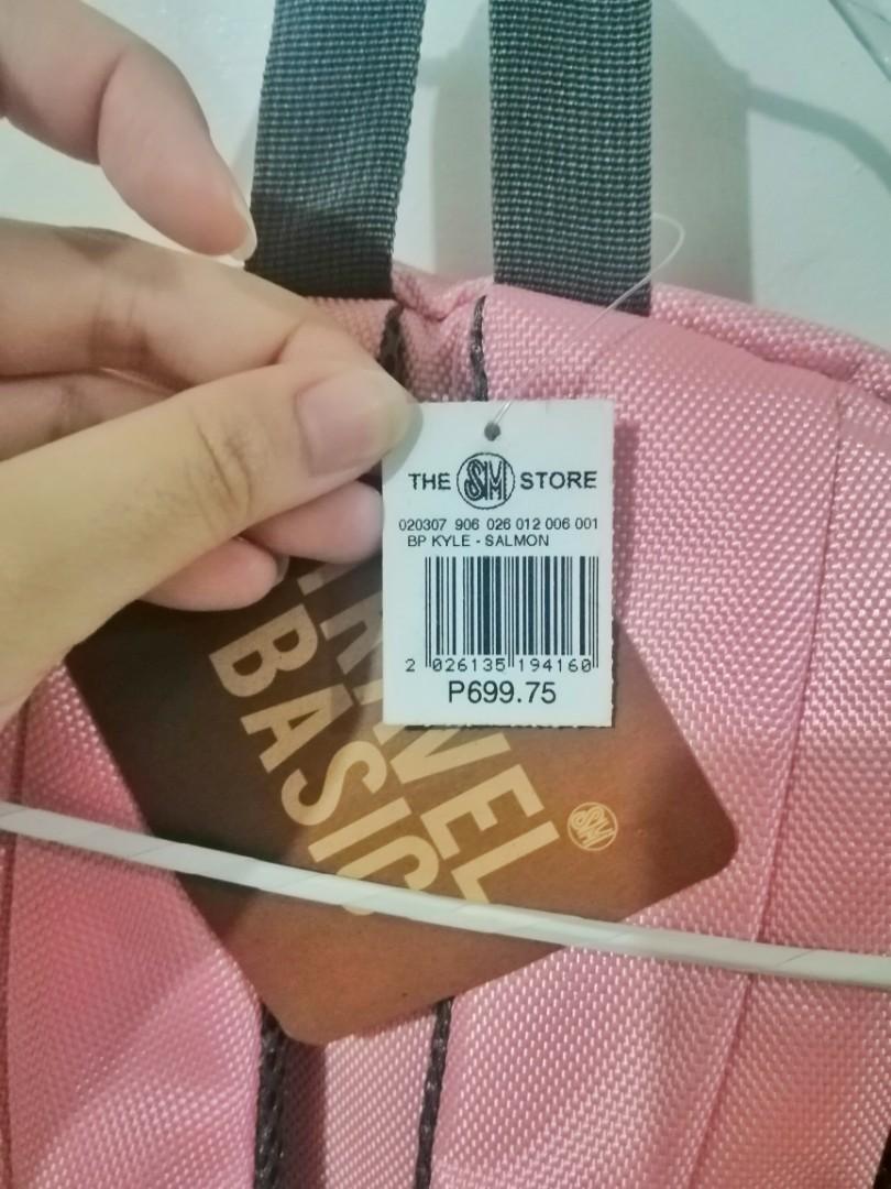 TRAVEL BASIC BAG, Men's Fashion, Bags, Backpacks on Carousell