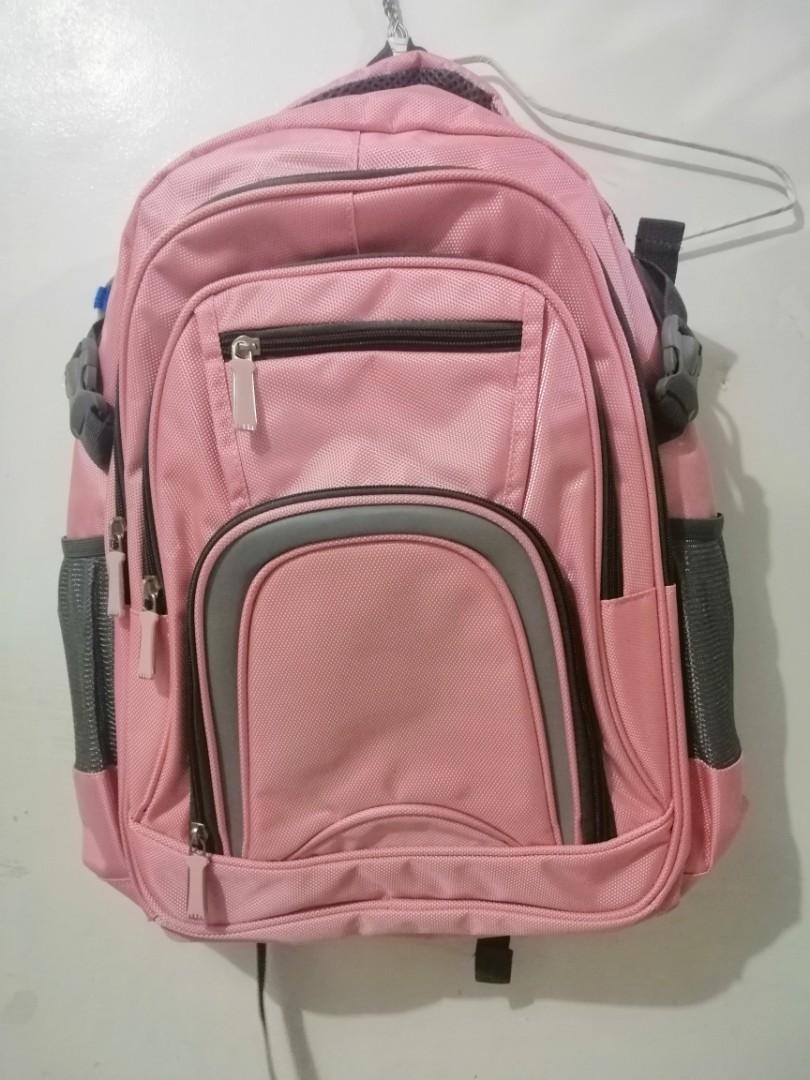 TRAVEL BASIC BAG, Men's Fashion, Bags, Backpacks on Carousell