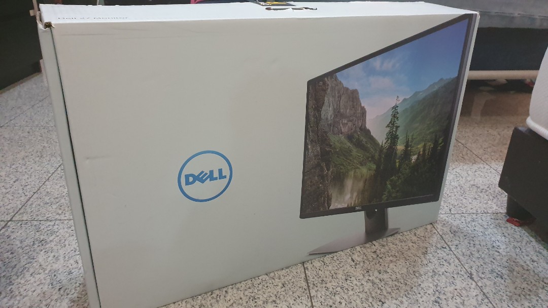 USED Dell 27 Inch Monitor S2717H, Computers & Tech, Parts & Accessories ...