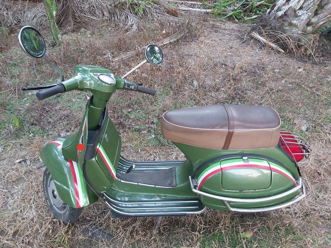 Vespa PS150, Motorbikes on Carousell