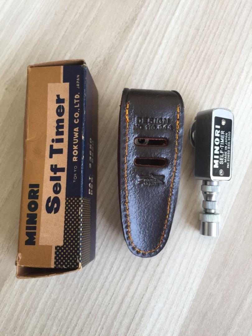 Vintage mechanical self timer NOS, Photography, Photography Accessories ...