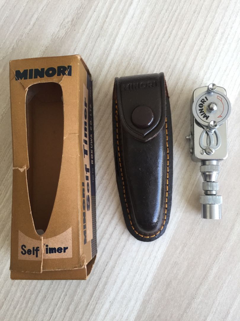 Vintage mechanical self timer NOS, Photography, Photography Accessories ...
