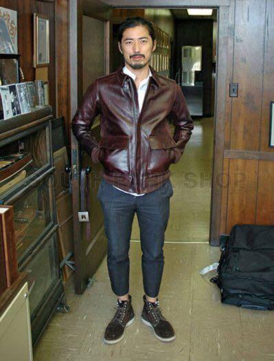 Visvim Elmendorf jacket (distressed cowhide), Men's Fashion, Coats ...