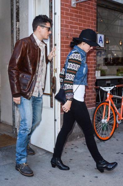 Visvim Elmendorf jacket (distressed cowhide), Men's Fashion, Coats ...