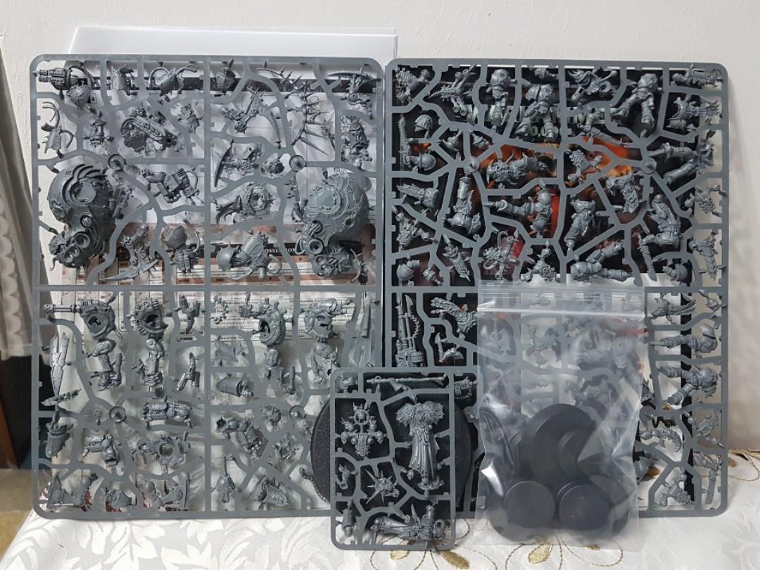 Warhammer 40K Shadowspear Chaos Space Marines Daemonkin Start ...