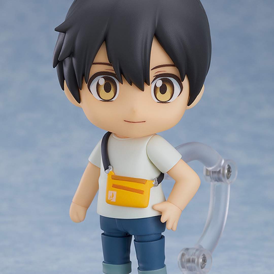 Weathering with You Hensuki Nendoroid Hodaka Morishima, Hobbies & Toys ...
