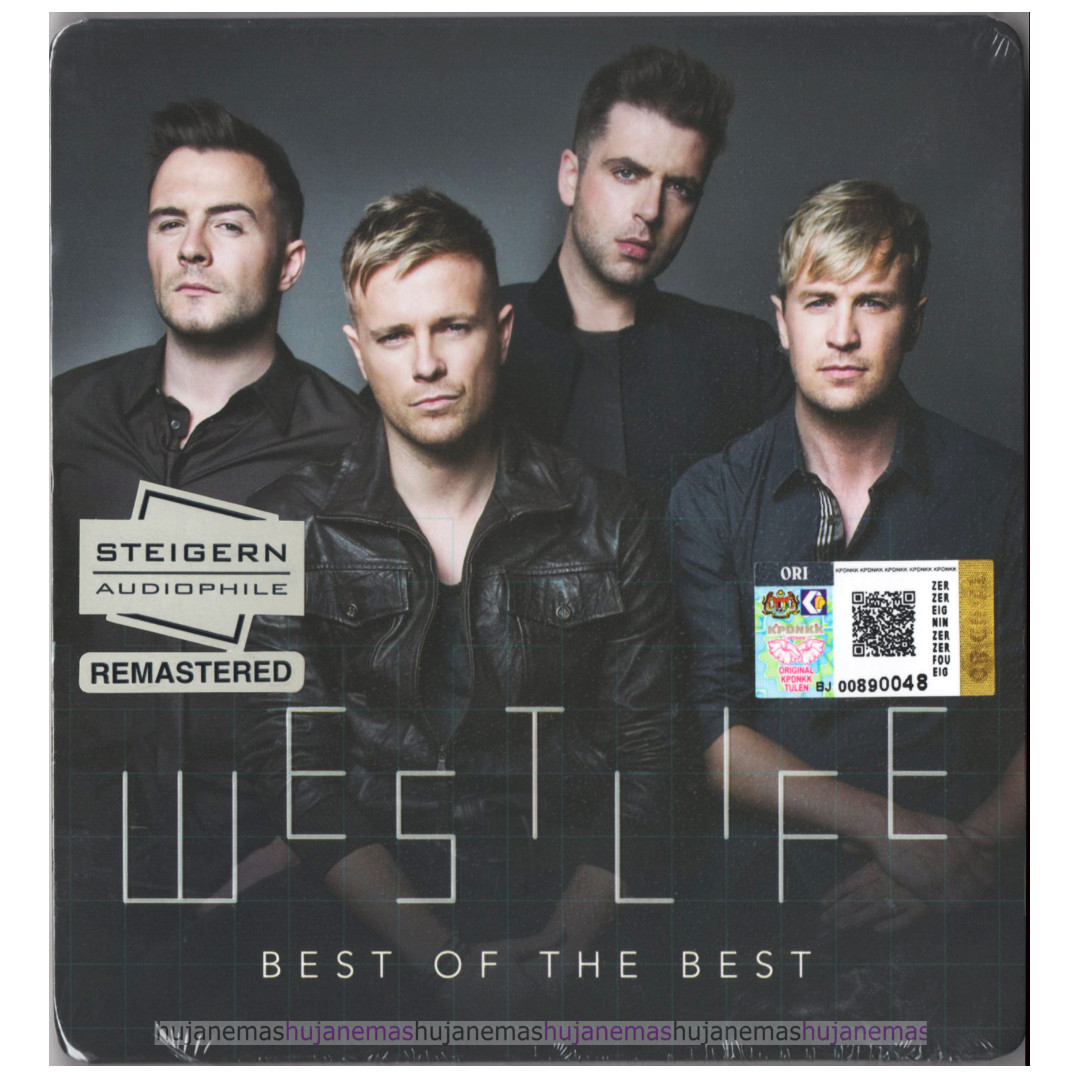 WESTLIFE - Best Of The Best - STEIGERN AUDIOPHILE REMASTERED SUPER ...