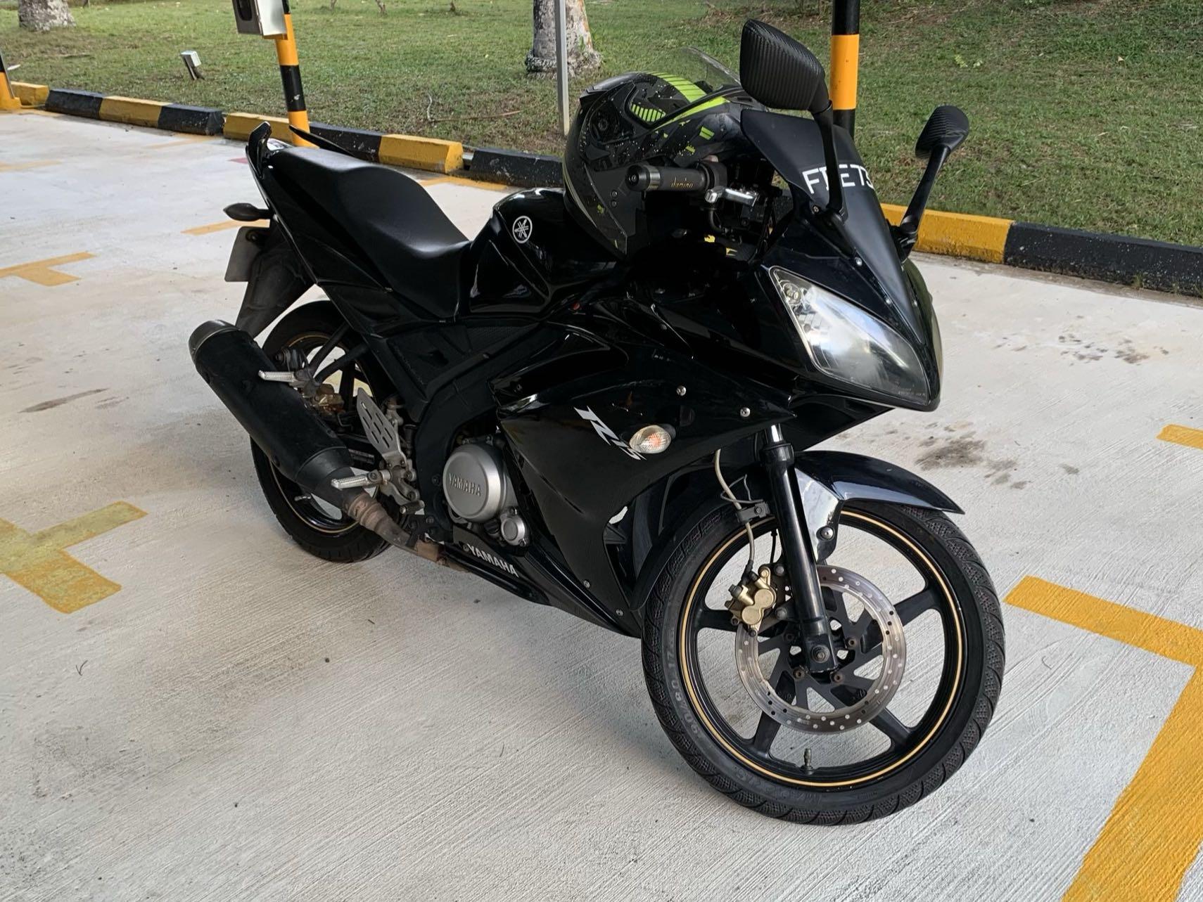 Yamaha R15 V1, Motorcycles, Motorcycles for Sale, Class 2B on Carousell