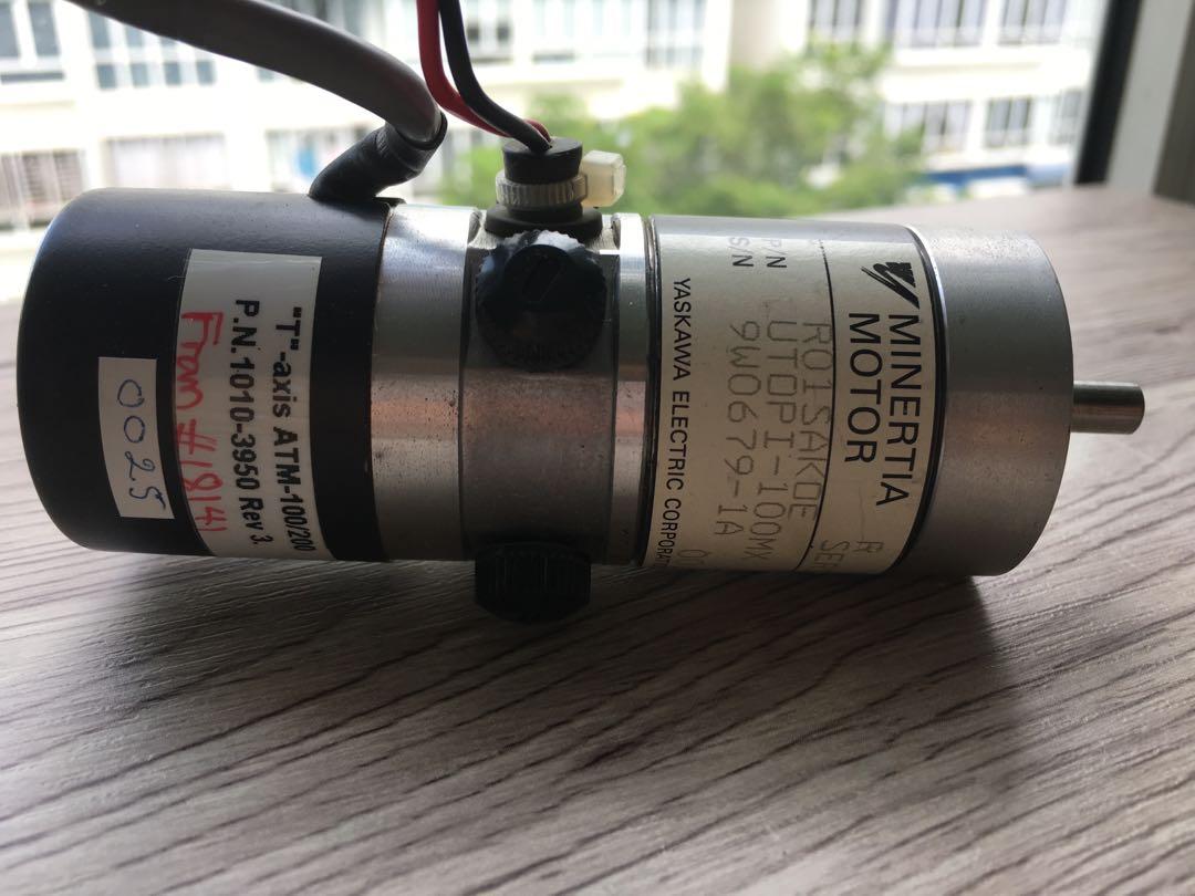 Yaskawa dc servo motor, Sports Equipment, PMDs, E-Scooters & E-Bikes ...