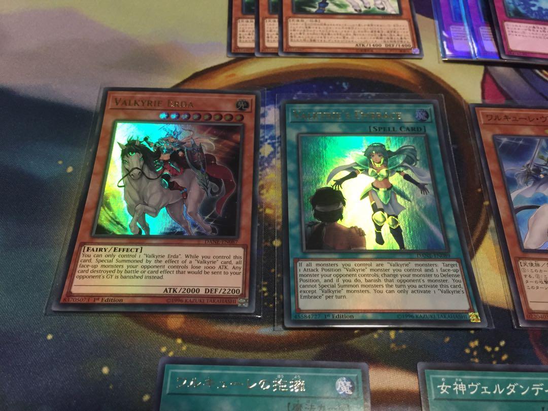 Yugioh Valkyrie cards, Hobbies & Toys, Toys & Games on Carousell