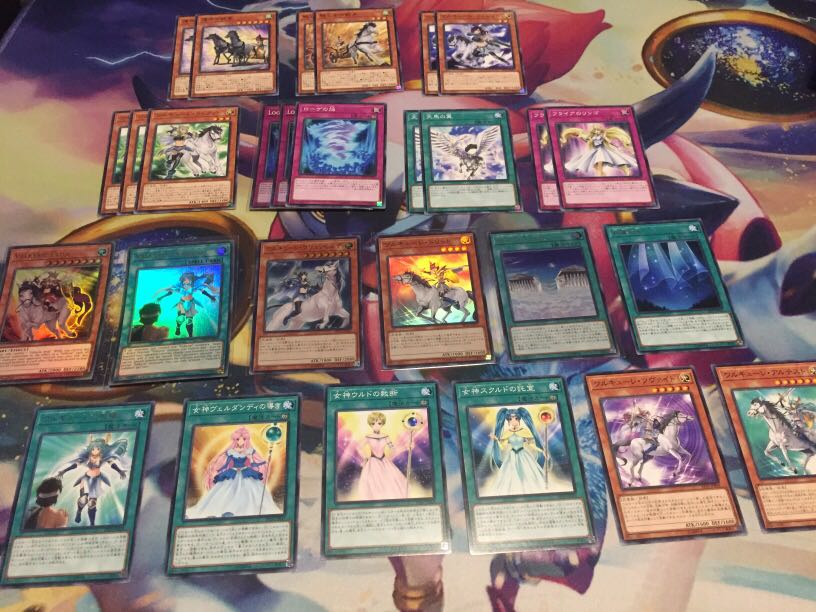 Yugioh Valkyrie cards, Hobbies & Toys, Toys & Games on Carousell