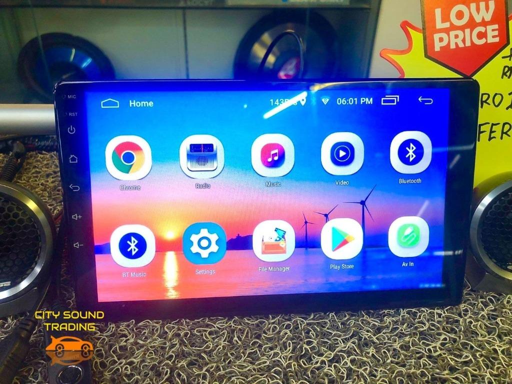 10"/9" Android Car Player 【MH Series】, Auto Accessories on Carousell