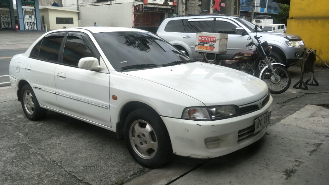 1999 Mitsubishi Lancer Glxi Manual, Cars for Sale on Carousell
