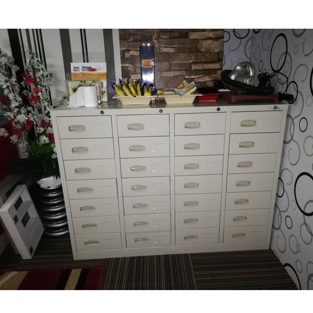 28 DRAWER LOCKER, Furniture & Home Living, Office Furniture & Fixtures ...