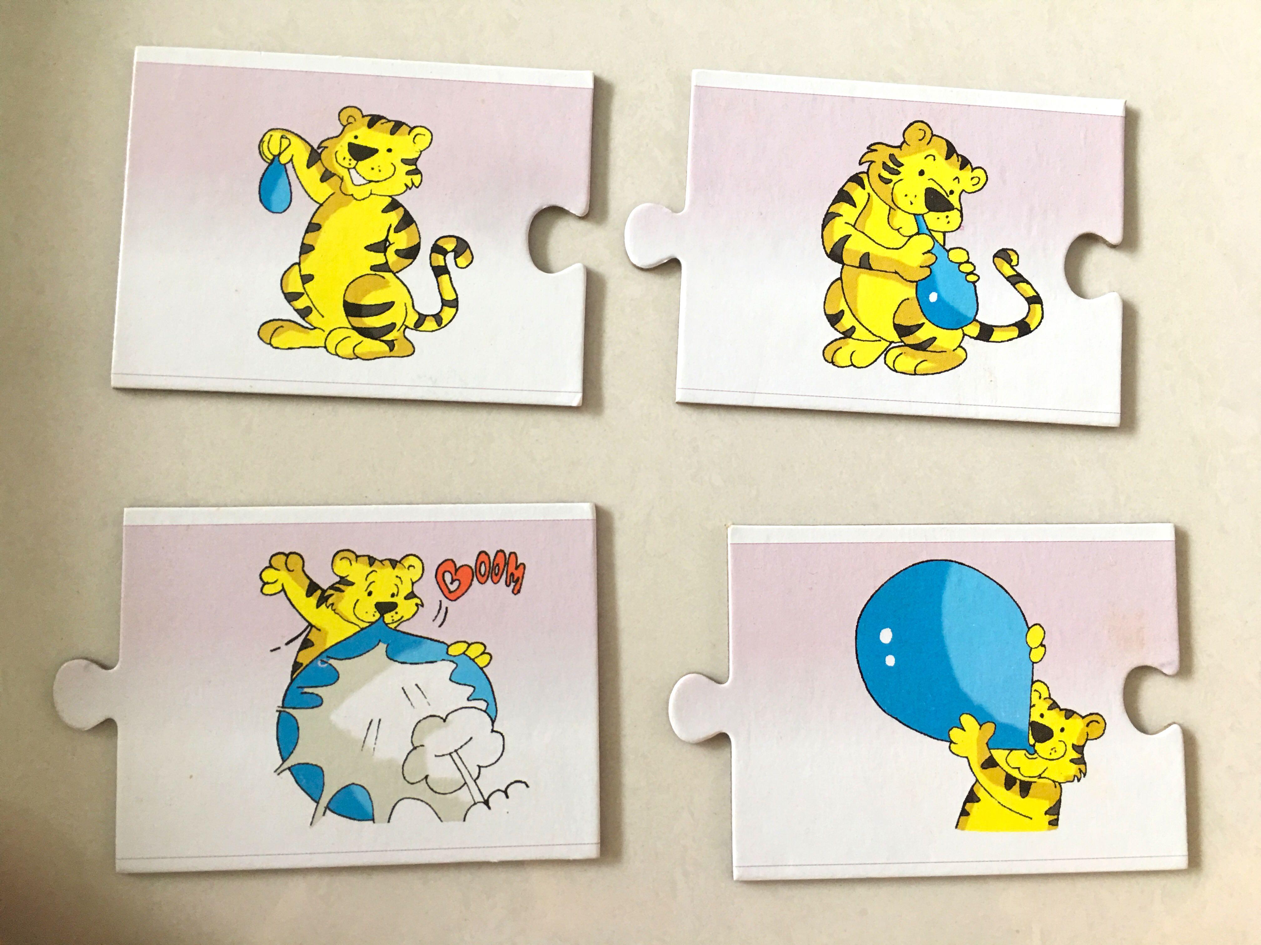 4 Step Sequencing Cards - Puzzles by Smart, Hobbies & Toys, Toys ...