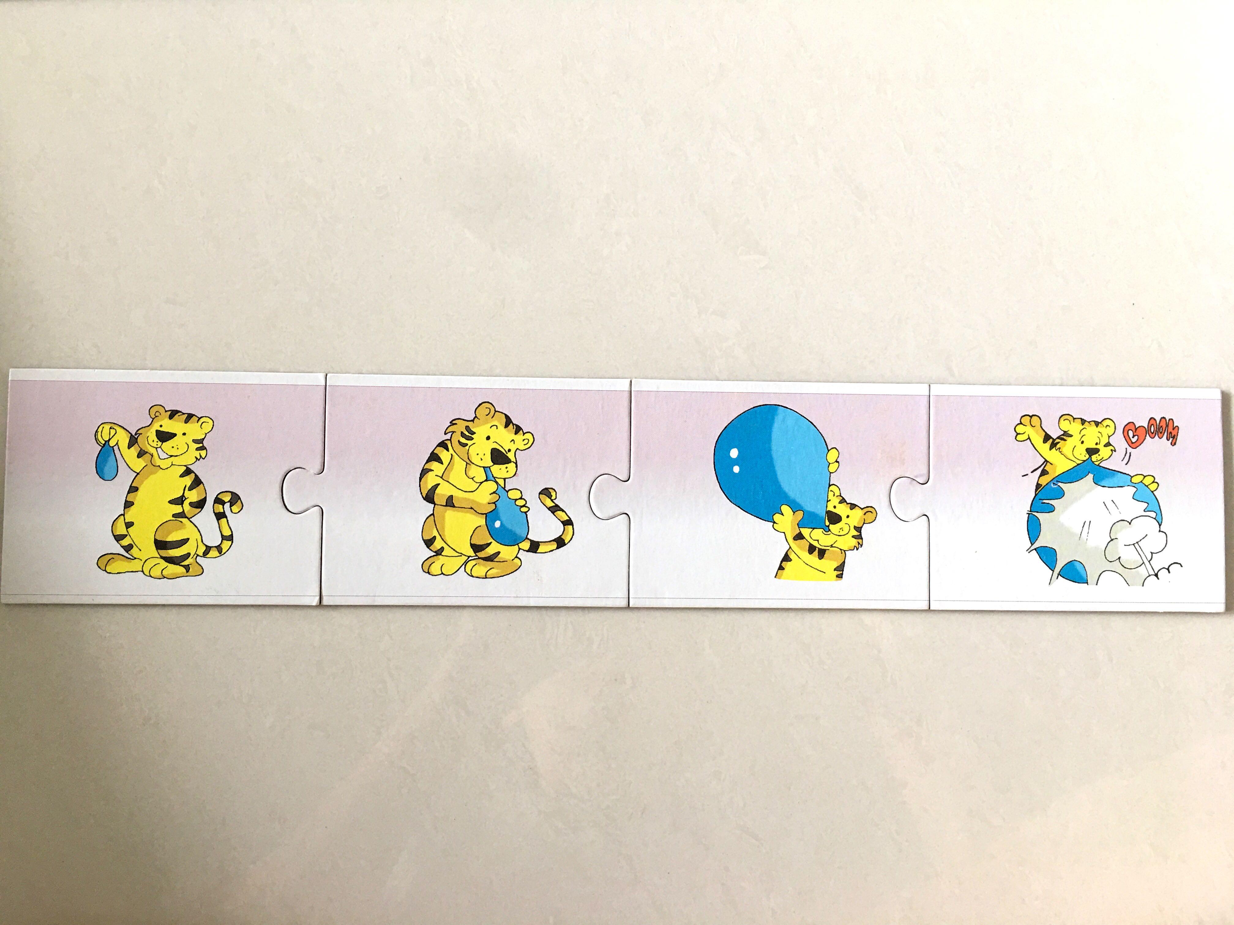 4 Step Sequencing Cards - Puzzles by Smart, Hobbies & Toys, Toys ...