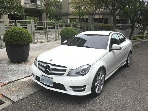 自售 Mercedes-Benz-C-Class Coupe C180 AMG 2013年出廠, 汽車, 汽車出售在旋轉拍賣