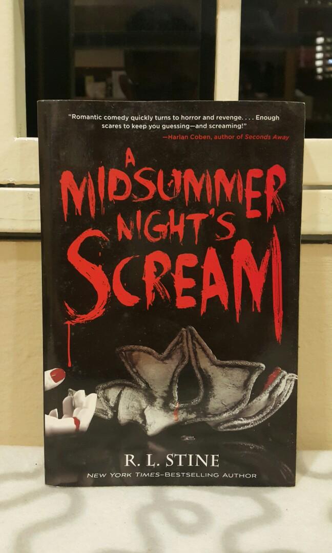 A Midsummer Night's Scream, Hobbies & Toys, Books & Magazines ...
