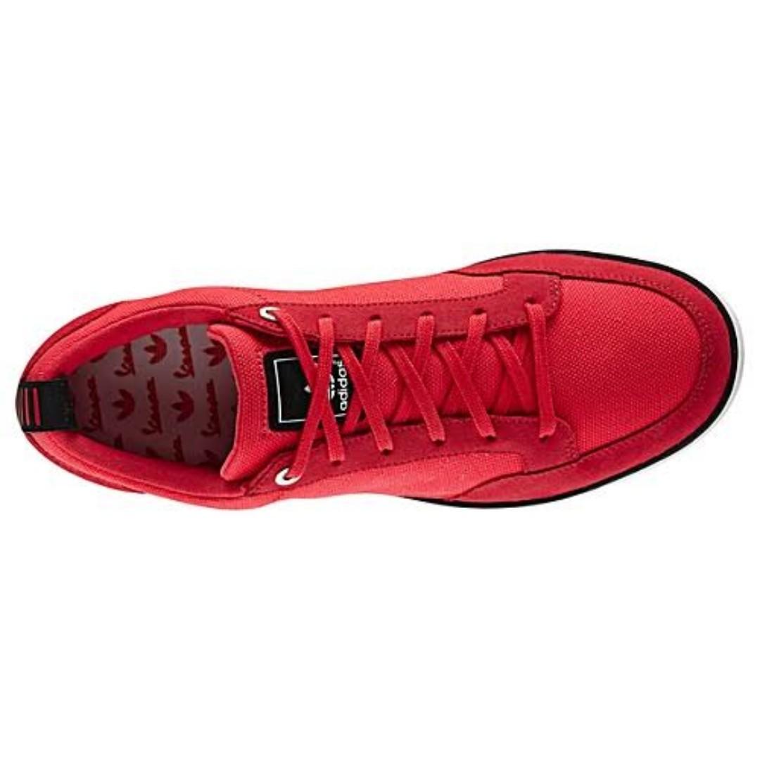 adidas Originals X Vespa PK Low Shoes Aero Red Aero Red White G43796 ...