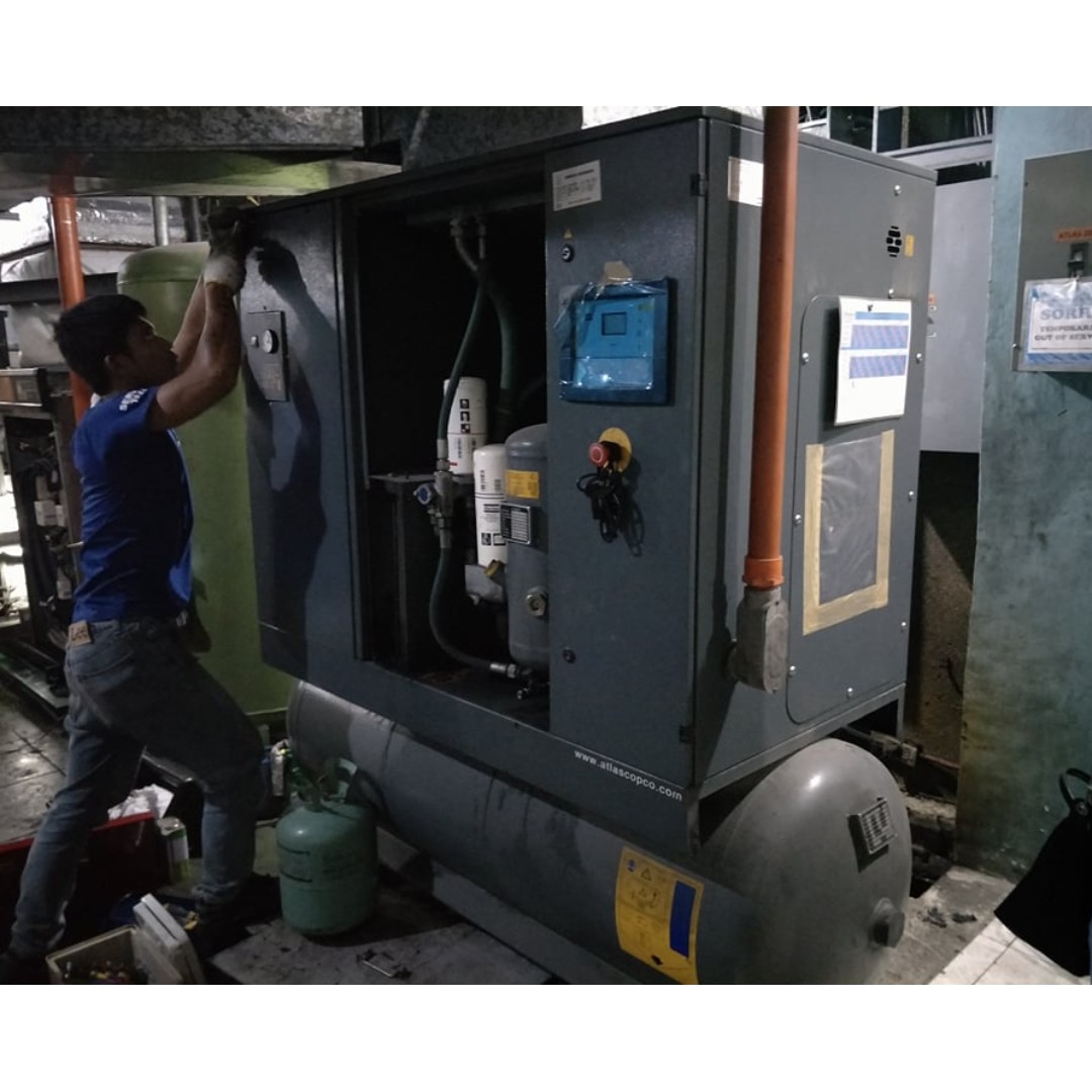 Air Compressor Repair Specialist Philippines, Commercial & Industrial ...