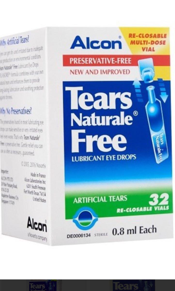 alcon eye drops, Beauty & Personal Care, Face, Face Care on Carousell