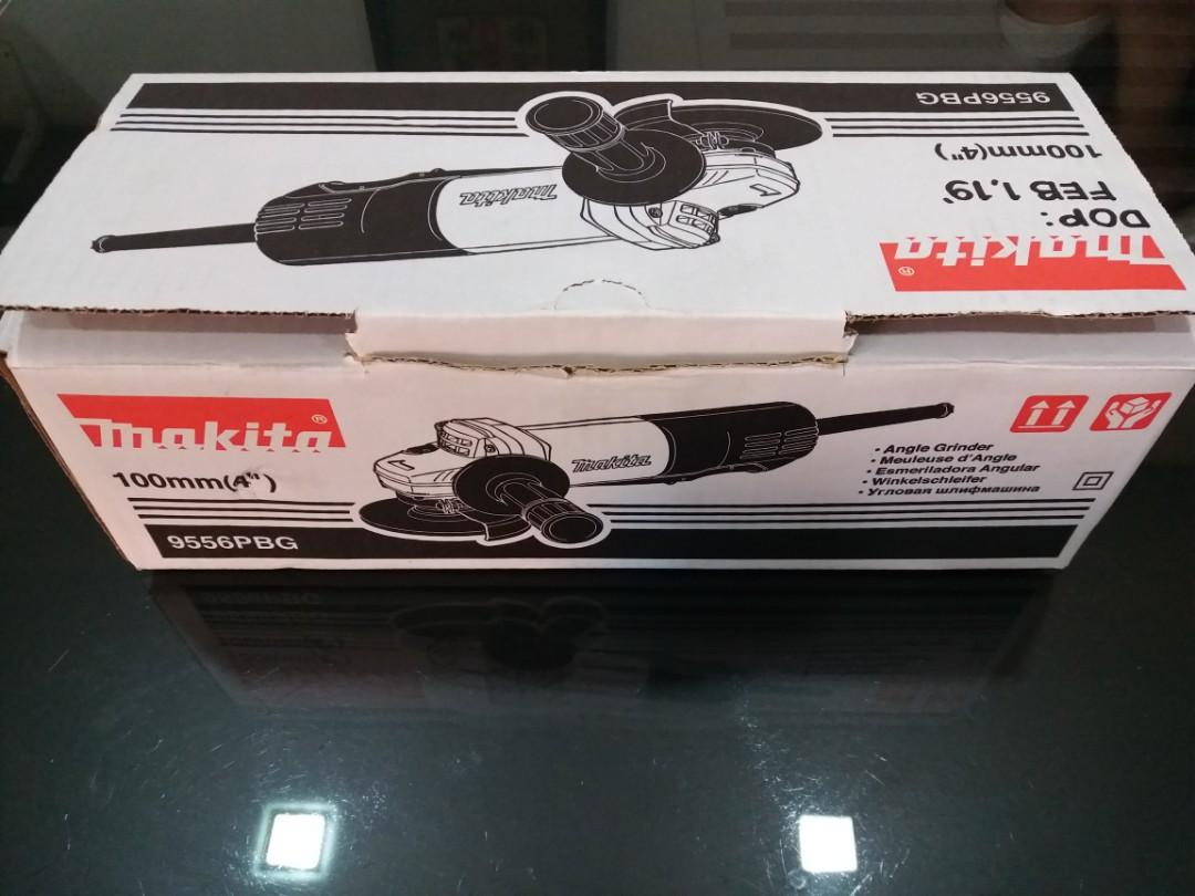 Makita Angle Grinder 9556PB, Furniture & Home Living, Home Improvement ... Makita Angle Grinder 9556PB, Furniture & Home Living, Home Improvement ...