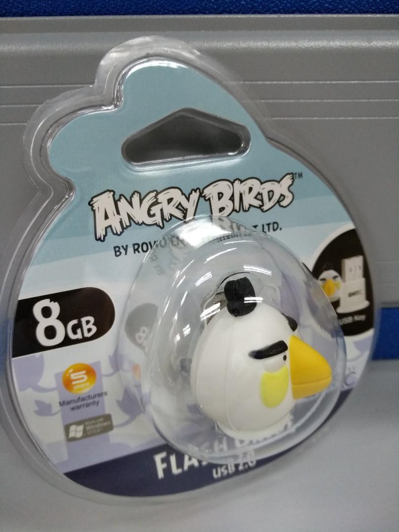 Angry Birds 8GB Pen Drive, Computers & Tech, Parts & Accessories, Hard ...