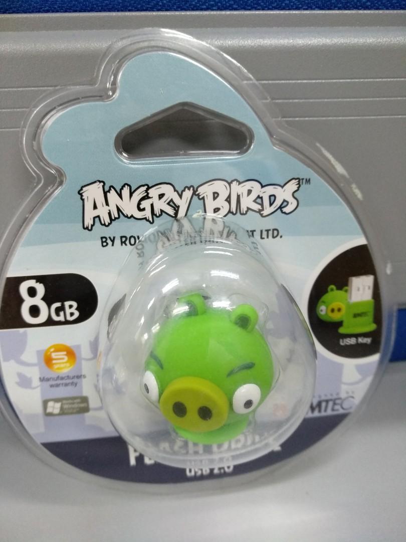 Angry Birds 8GB Pen Drive, Computers & Tech, Parts & Accessories, Hard ...
