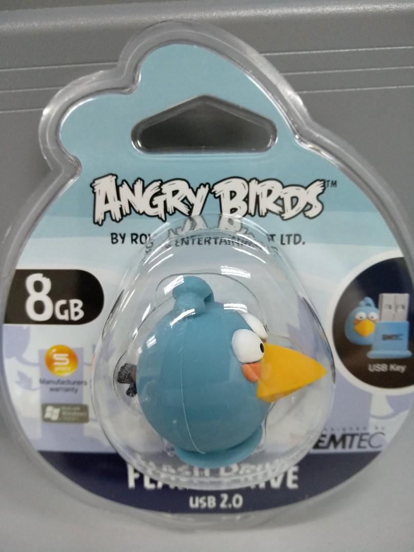Angry Birds 8GB Pen Drive, Computers & Tech, Parts & Accessories, Hard ...