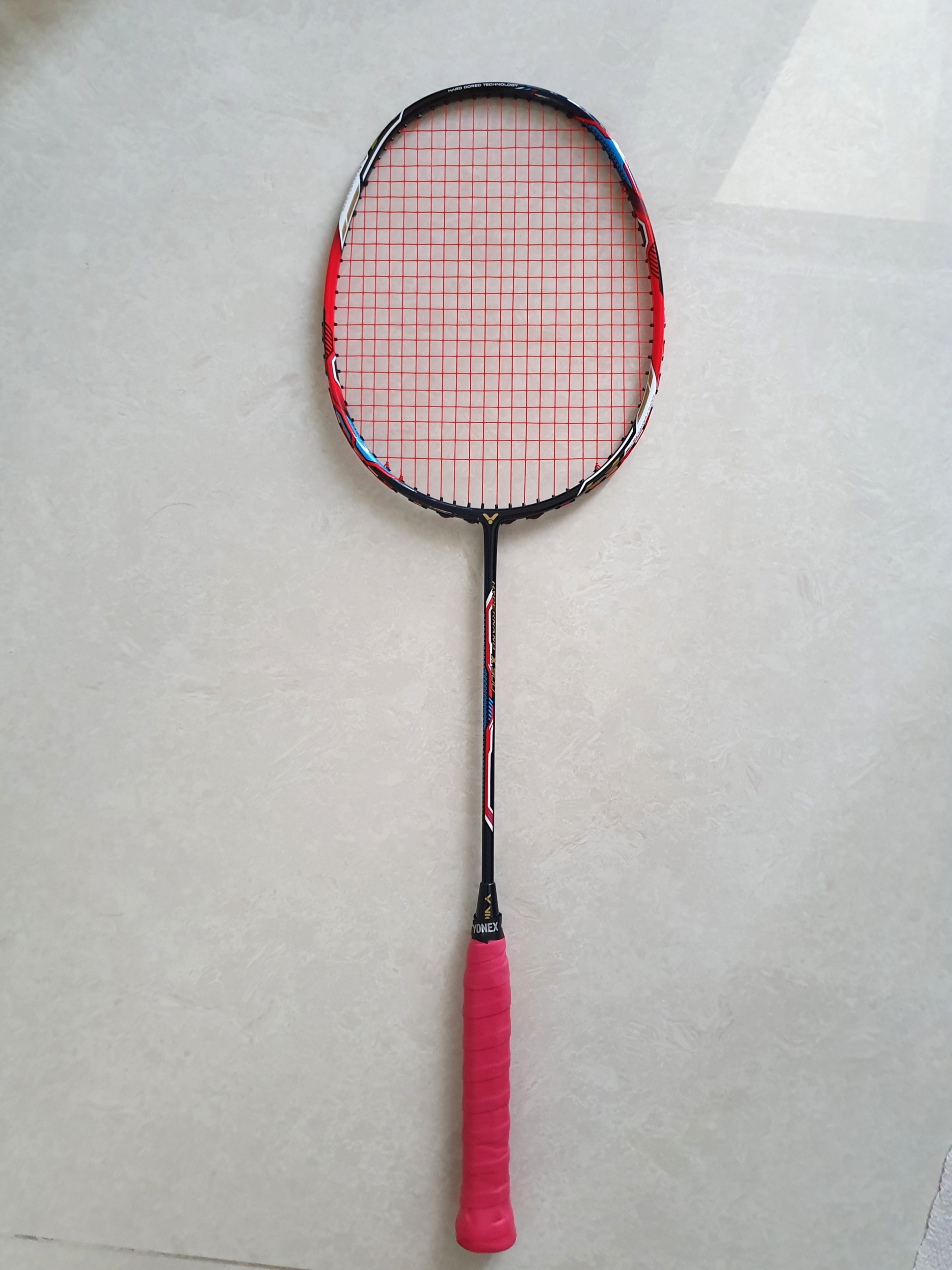 Victor Badminton Racket, Sports Equipment, Sports & Games, Racket ...
