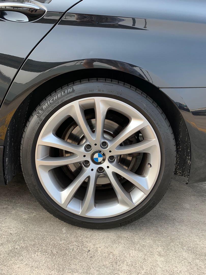 BMW 19 inch Original Staggered Rims., Car Accessories, Tyres & Rims on ...