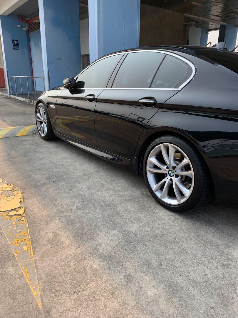 BMW 19 inch Original Staggered Rims., Car Accessories, Tyres & Rims on ...