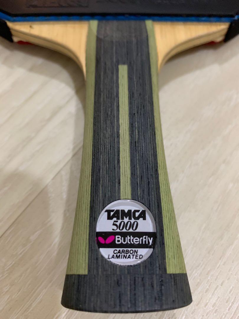 Butterfly Tamca 5000, Sports Equipment, Sports & Games, Billiards & Bowling on Carousell