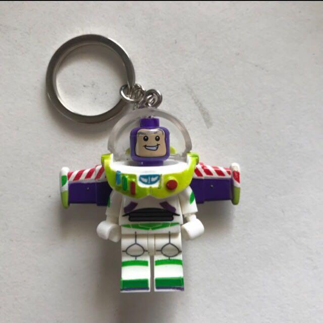Buzz Lightyear Keychain, Hobbies & Toys, Toys & Games on Carousell