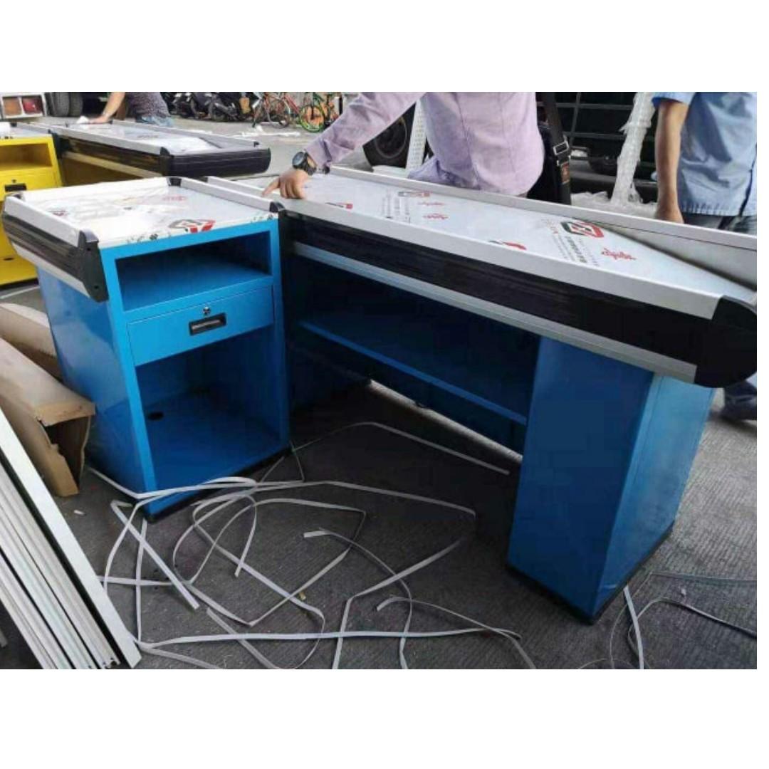 Cashier Counter Tables, Furniture & Home Living, Home Improvement ...