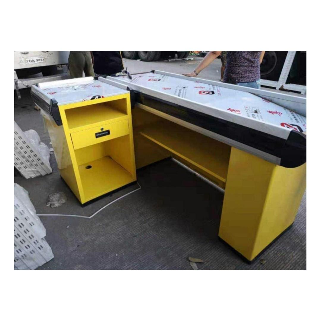Cashier Counter Tables, Furniture & Home Living, Home Improvement ...