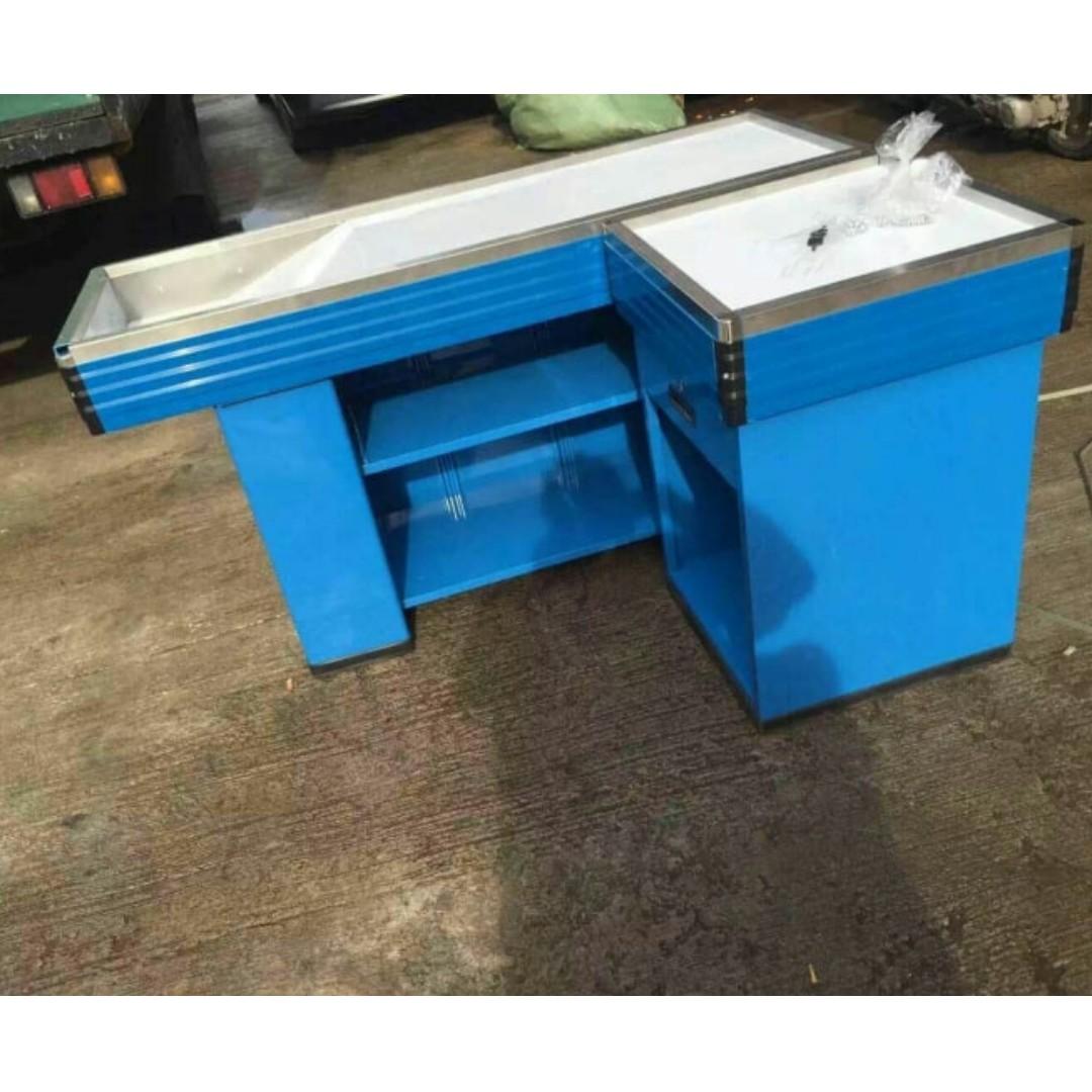 Cashier Counter Tables, Furniture & Home Living, Home Improvement ...