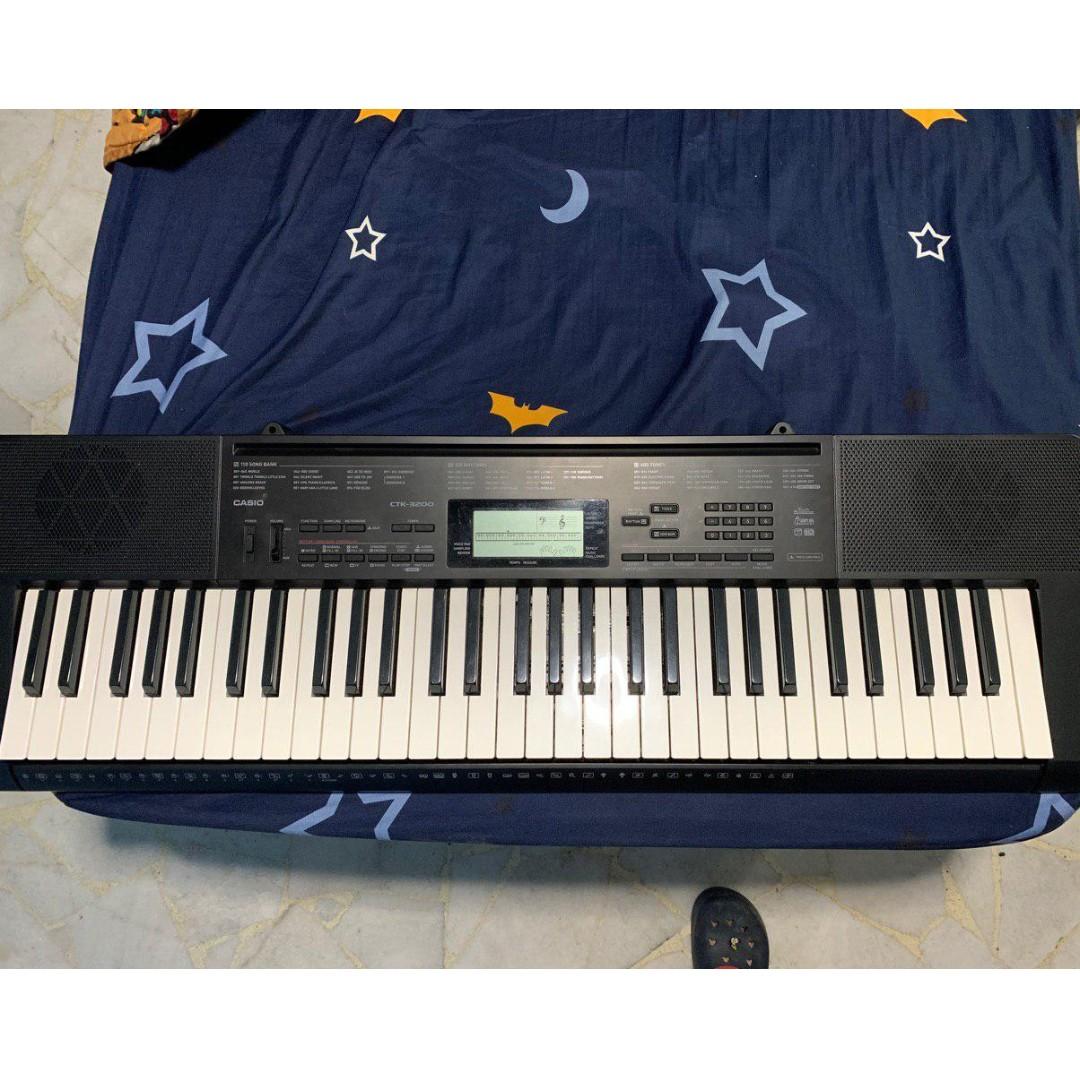 Casio CTK 3200 (Electronic Keyboard), Hobbies & Toys, Music & Media, Musical Instruments on ...