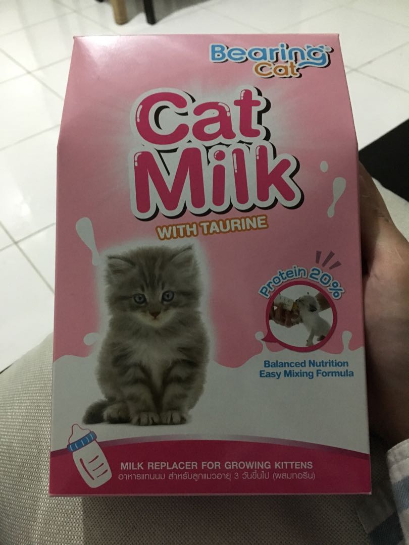 Cat milk, Pet Supplies, Pet Food on Carousell