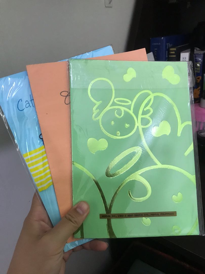 Cattleya filler notebook, Hobbies & Toys, Stationary & Craft, Craft ...