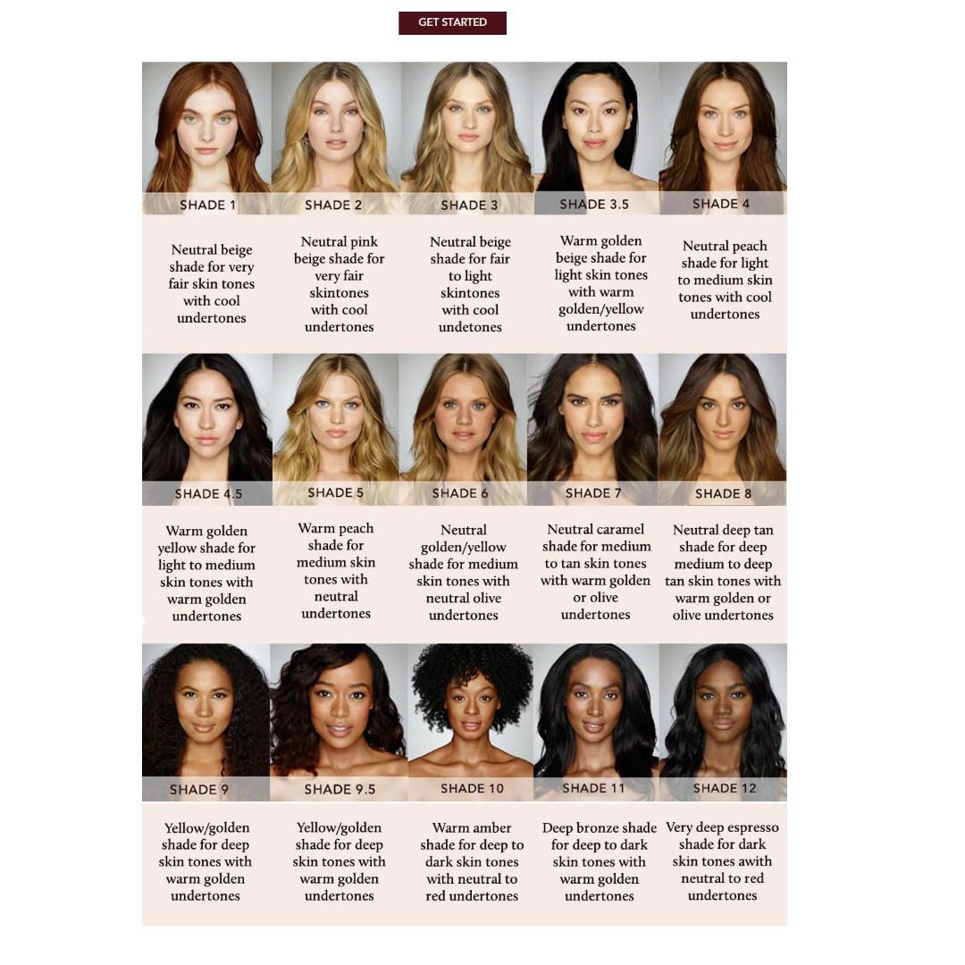 Charlotte Tilbury Magic Foundation Sample Sachet 1.5ml, Beauty ...