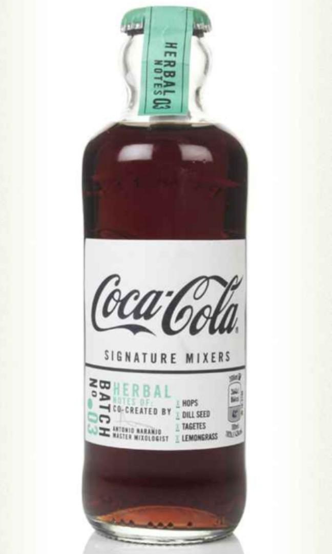 Coca Cola - Signature Mixers (Set of 4 flavours), Food & Drinks ...