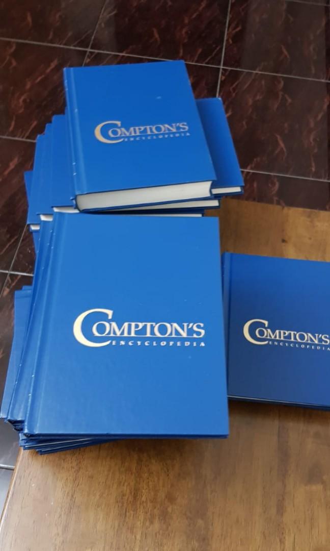 COMPTON'S ENCYCLOPEDIA (FULL SET), Hobbies & Toys, Books & Magazines ...