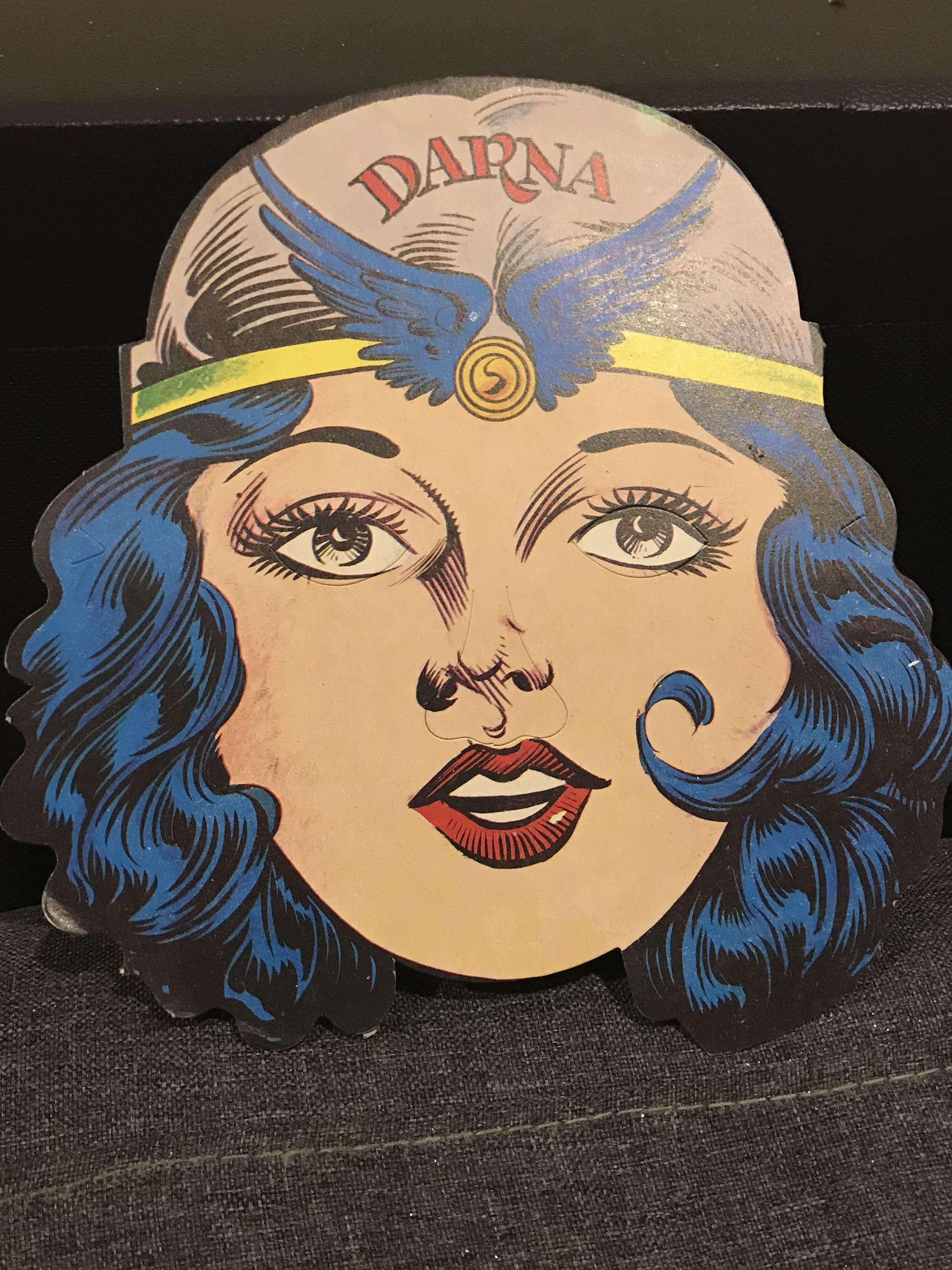 Darna Paper Mask Vintage (On Hand), Everything Else on Carousell