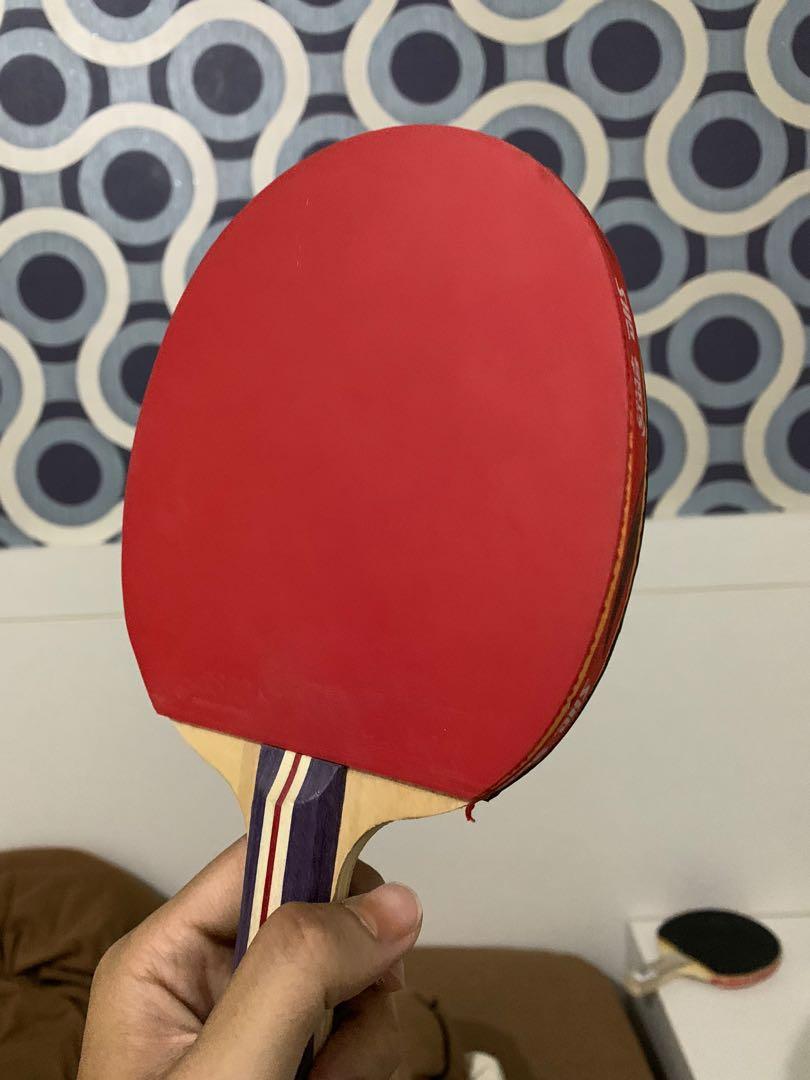 DHS Ping pong bats, Olah Raga, Perlengkapan Olahraga Lainnya di Carousell