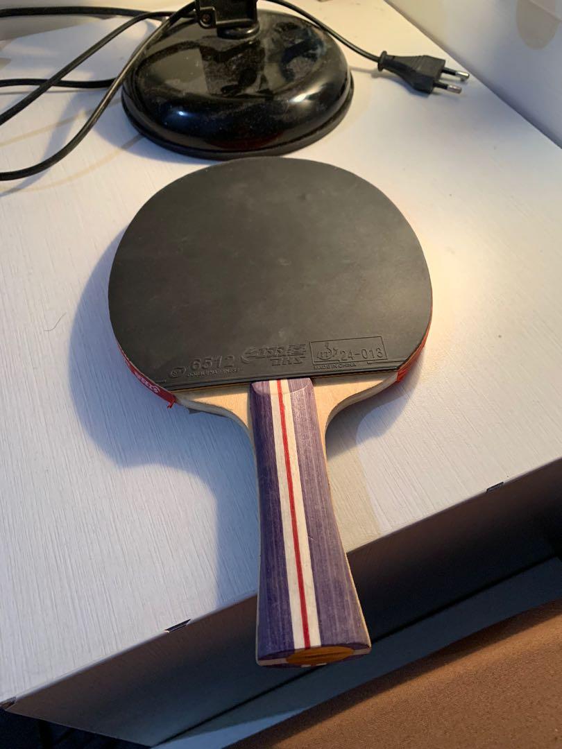 DHS Ping pong bats, Olah Raga, Perlengkapan Olahraga Lainnya di Carousell