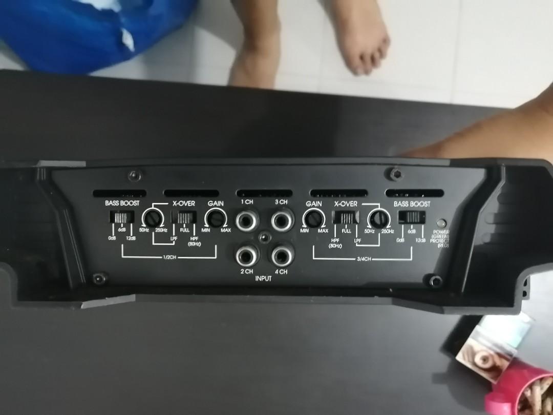 Diamond audio speakers, mid range and high range tweeter and lanzar ...