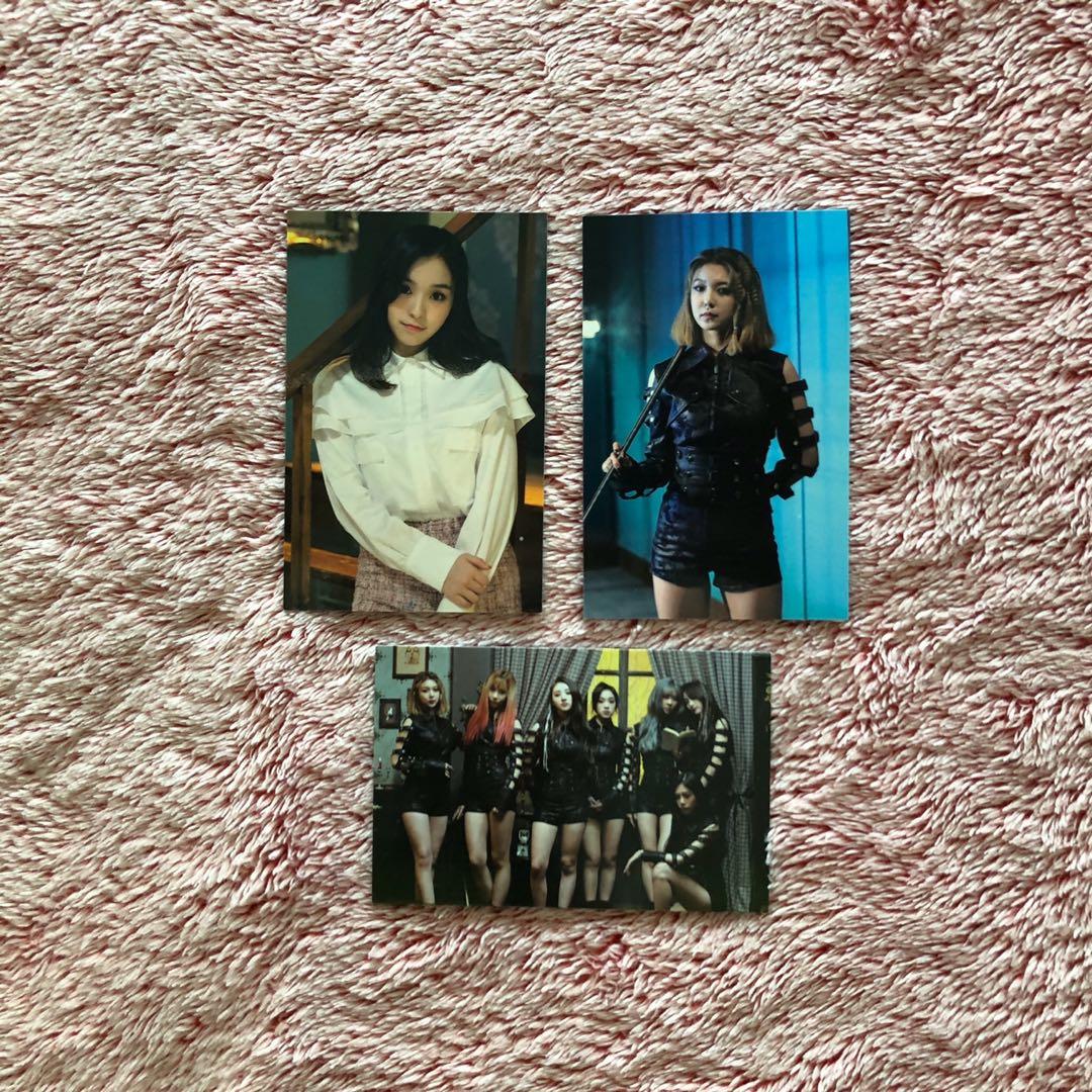 DREAMCATCHER escape the era photocards, Hobbies & Toys, Memorabilia ...